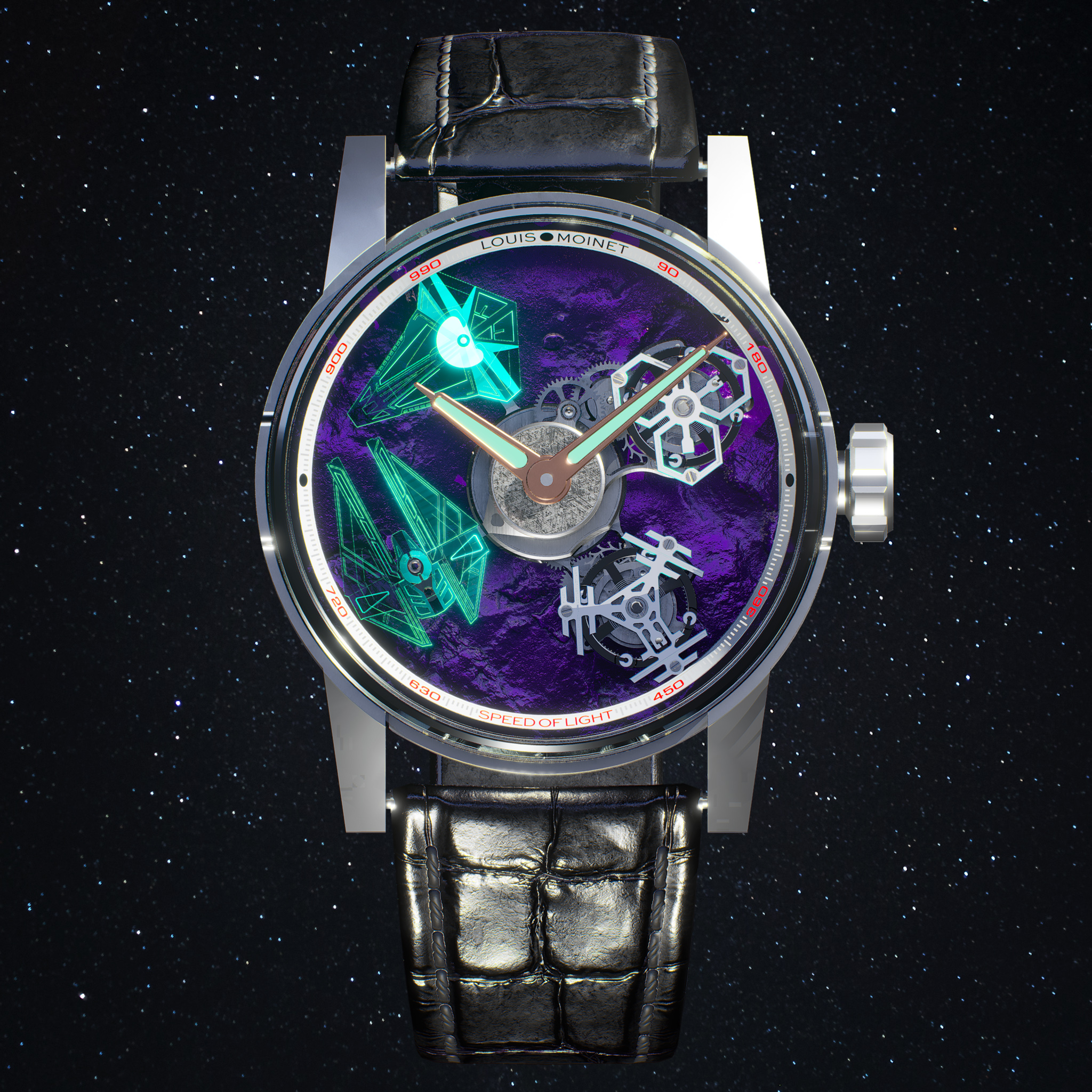 Presskit - Louis Moinet launches Original NFT Collection