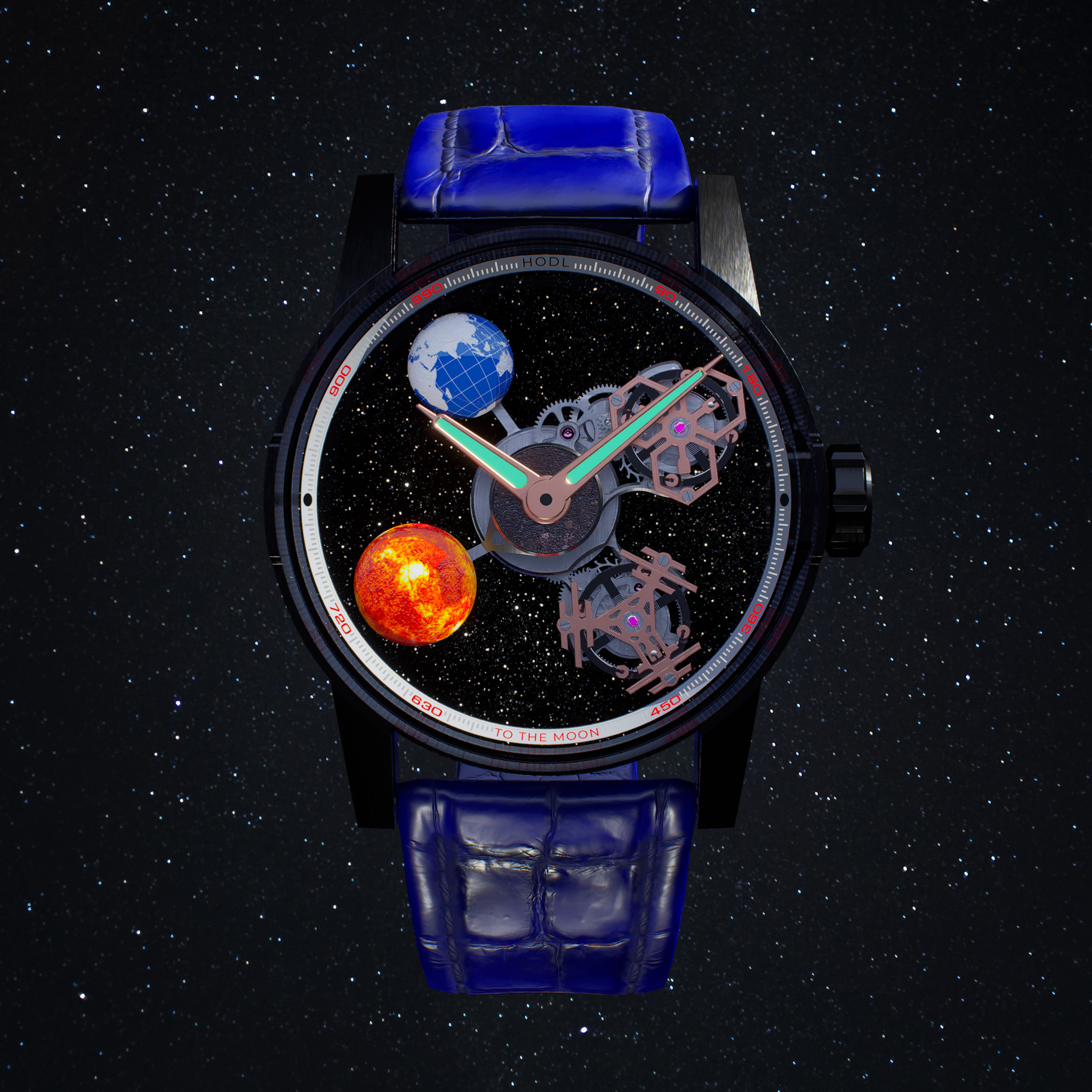 Presskit - Louis Moinet launches Original NFT Collection