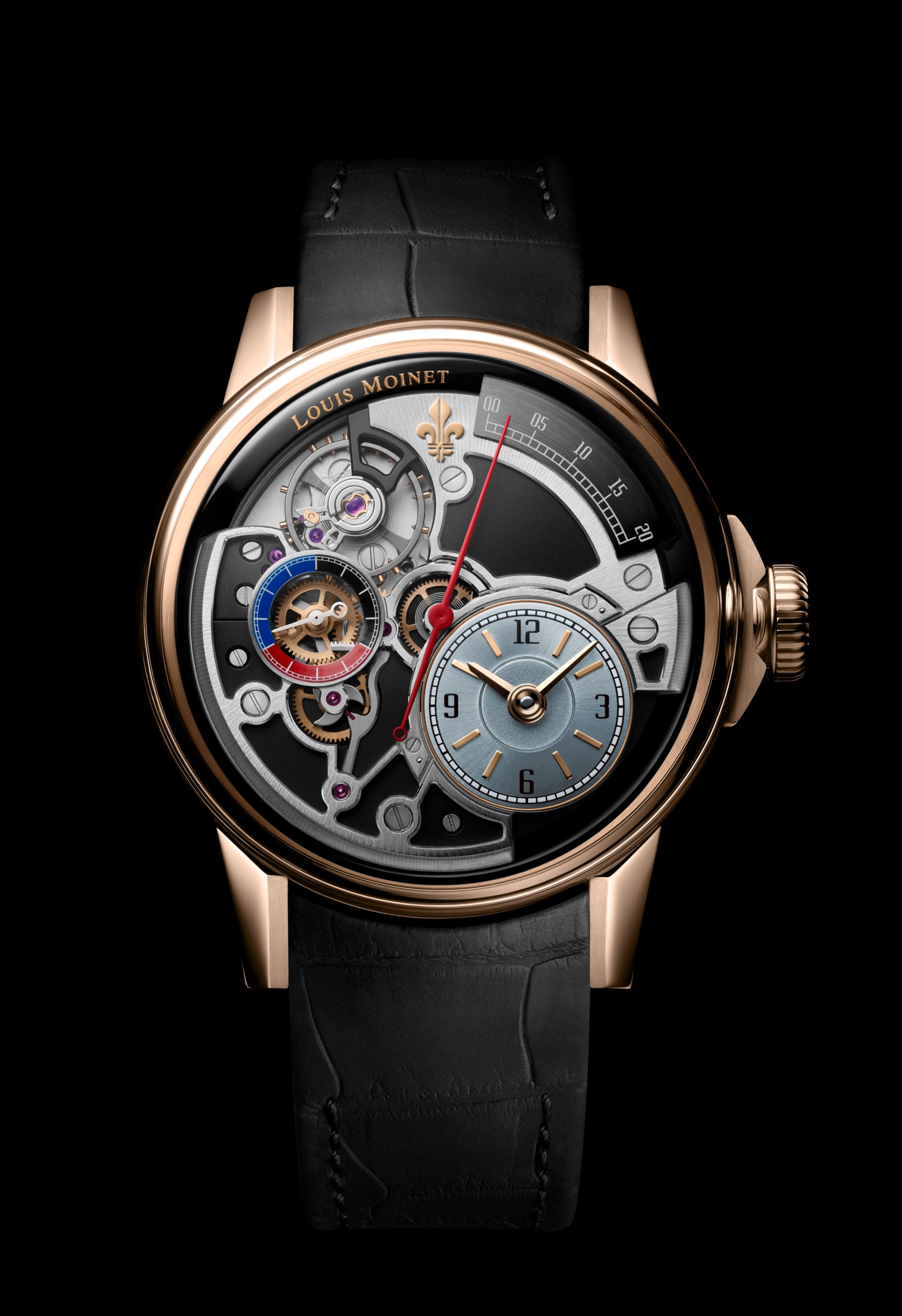 Presskit - Tempograph Spirit by Louis Moinet