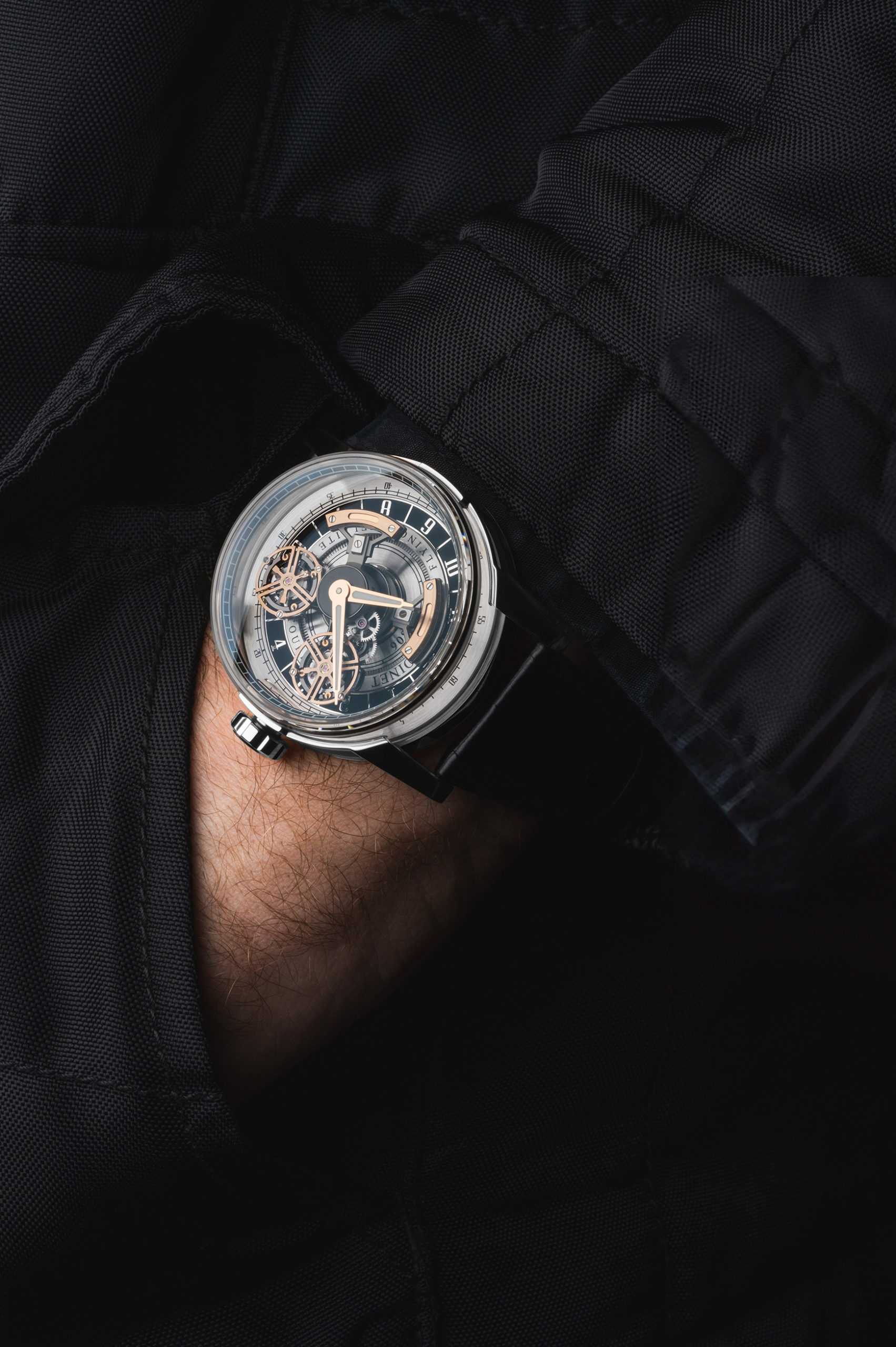 Presskit - Astronef - German Design Award 2024 by Louis Moinet