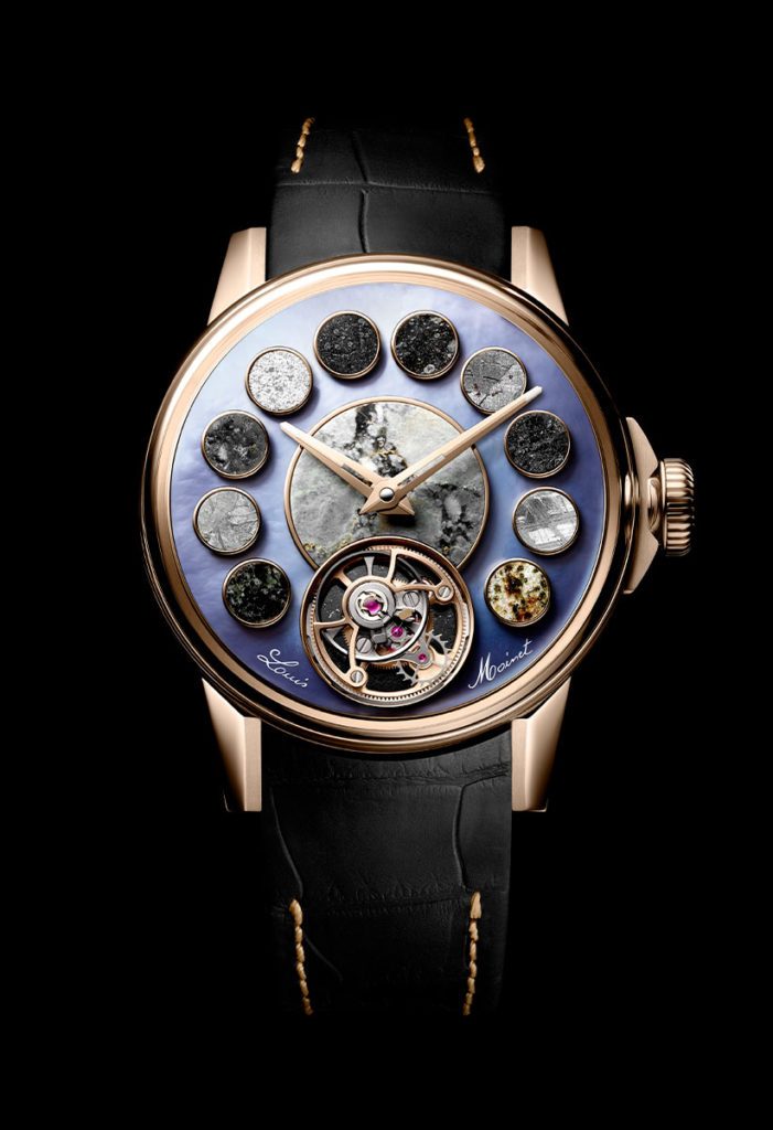 Cosmopolis - Unique timepiece by Louis Moinet - 18K Red Gold