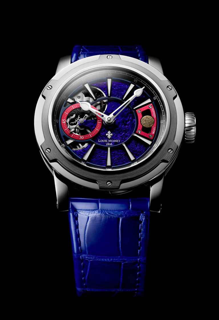 Mars Mission - Limited Edition by Louis Moinet - 316L stainless steel