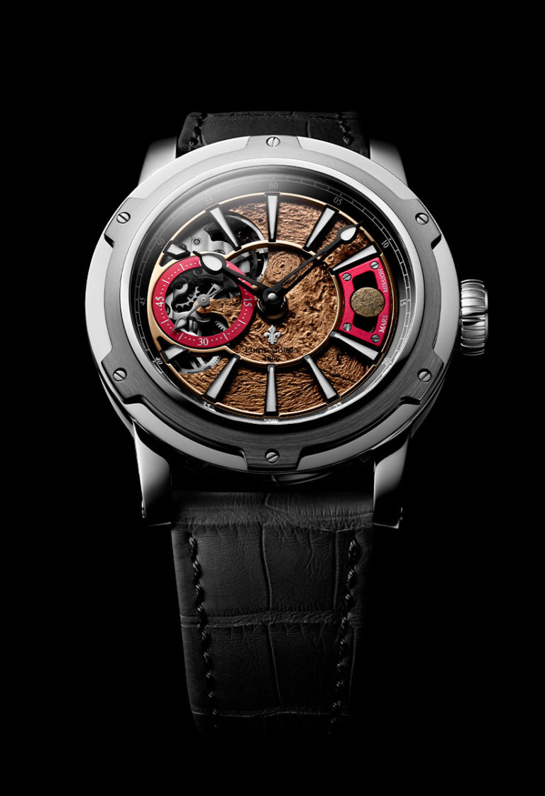 Mars Mission - Limited Edition by Louis Moinet - 316L stainless steel