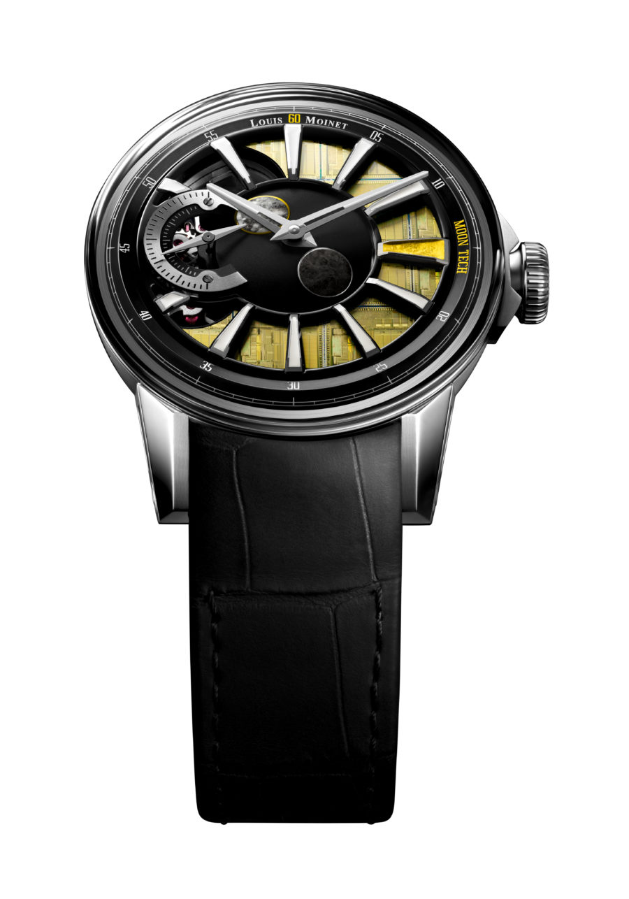 Presskit - Moon Tech by Louis Moinet