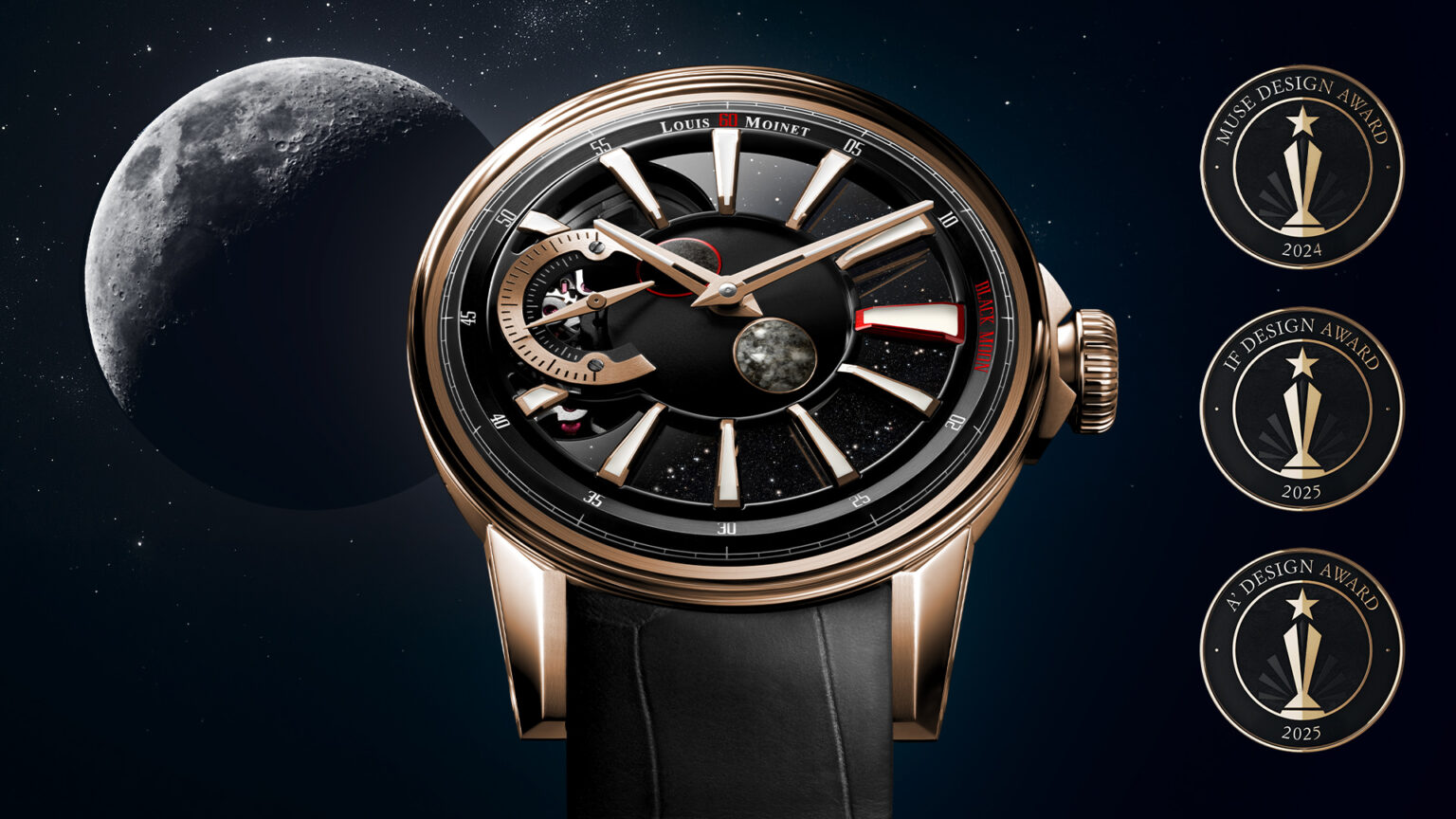Les Ateliers Louis Moinet - An independent Swiss Watch brand