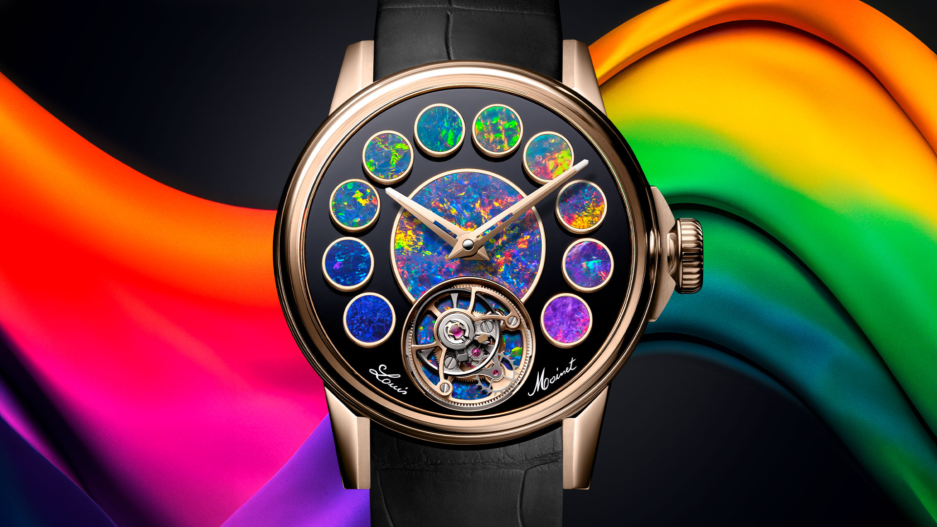 GEOPOLIS OPAL - Louis Moinet