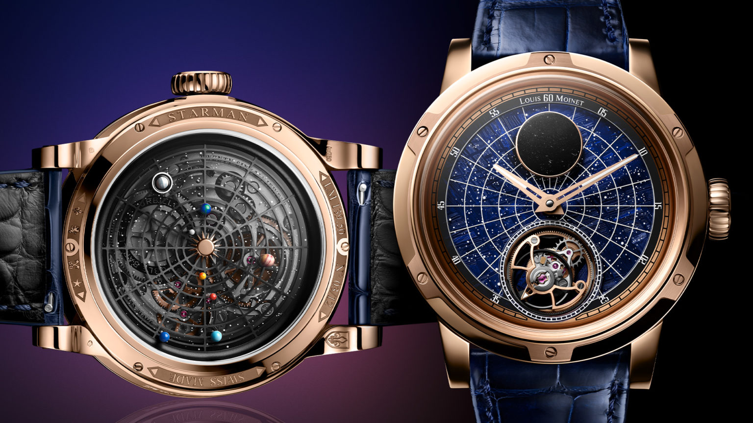 Les Ateliers Louis Moinet - An independent Swiss Watch brand