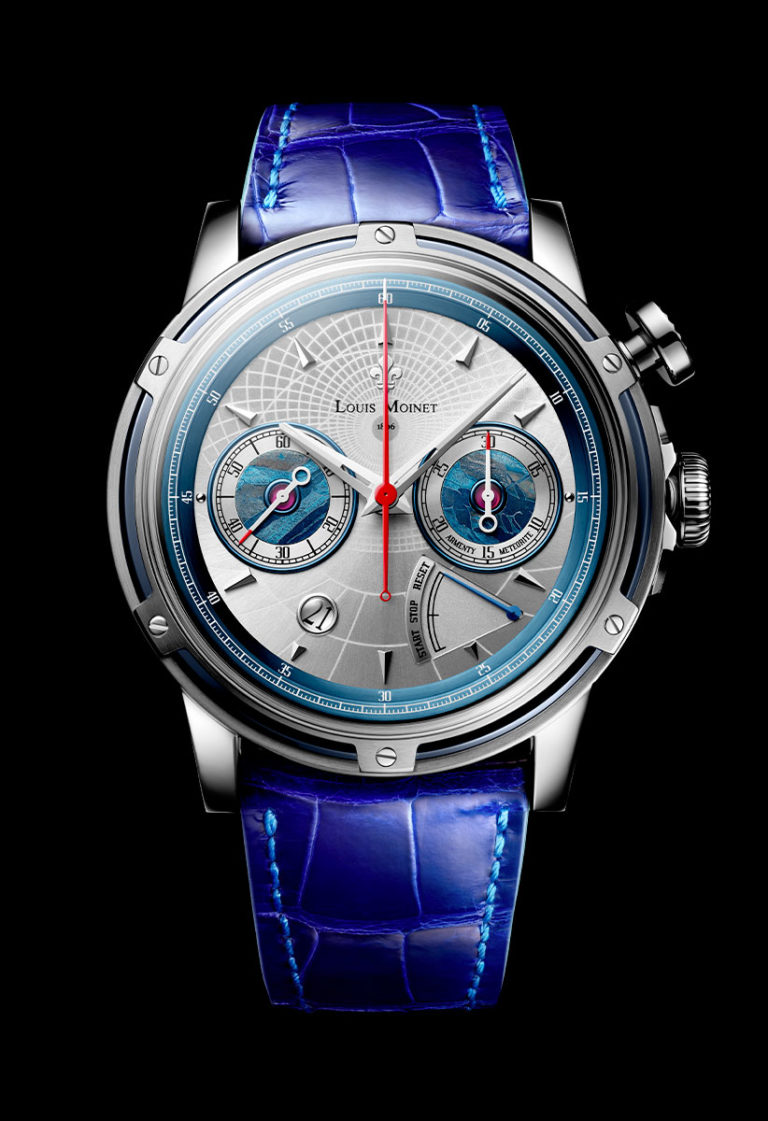 Space One - Limited Edition by Louis Moinet - Grade 5 titanium