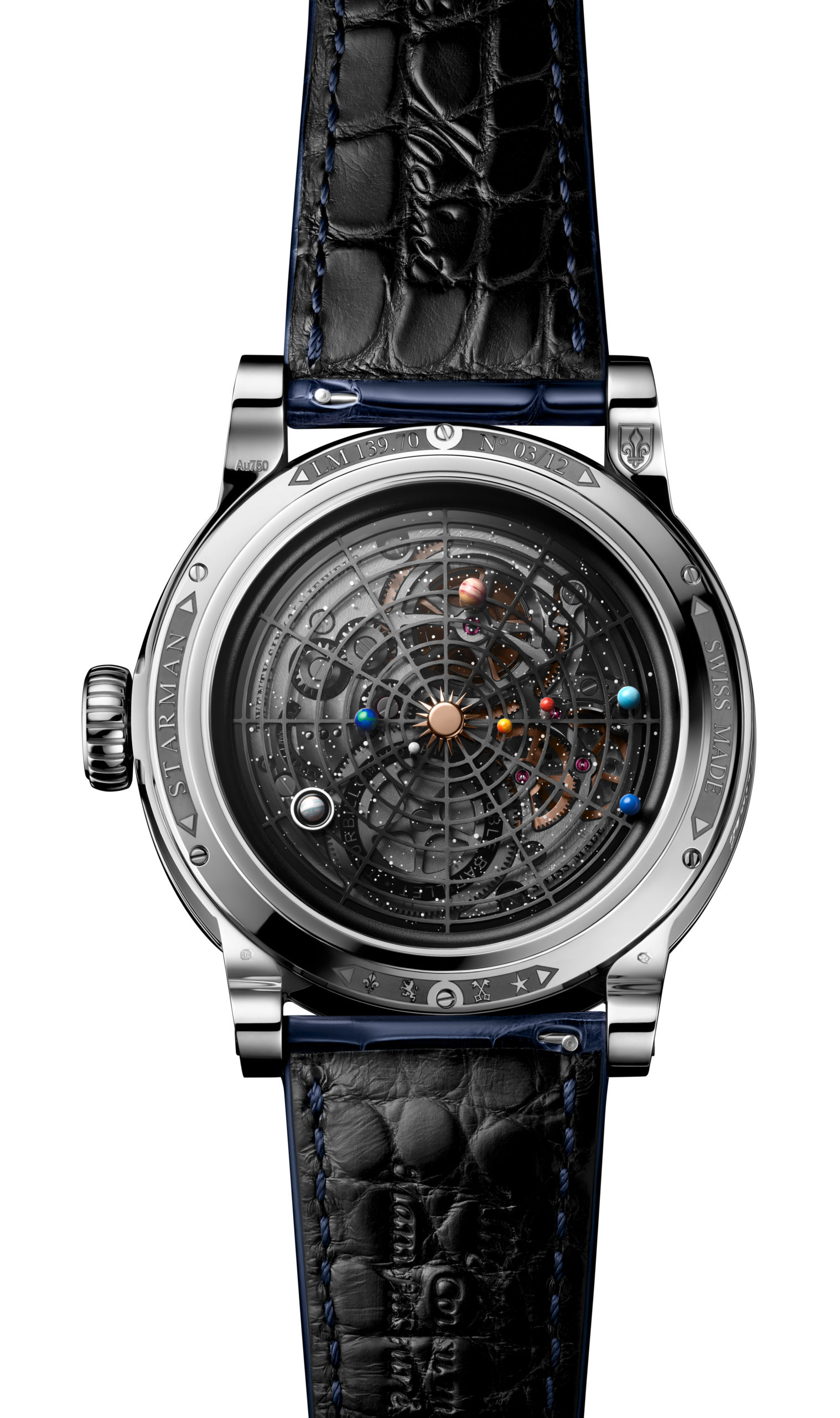 Presskit - Starman by Louis Moinet