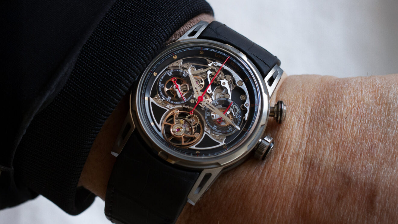 Les Ateliers Louis Moinet - An independent Swiss Watch brand