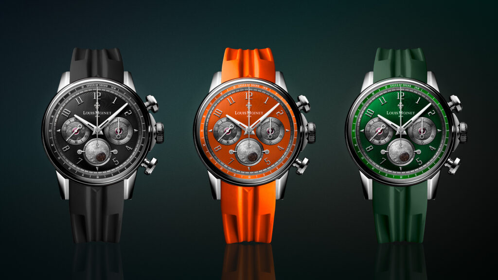 Louis Moinet revisits the Valjoux 88 in three ultra-limited editions ...